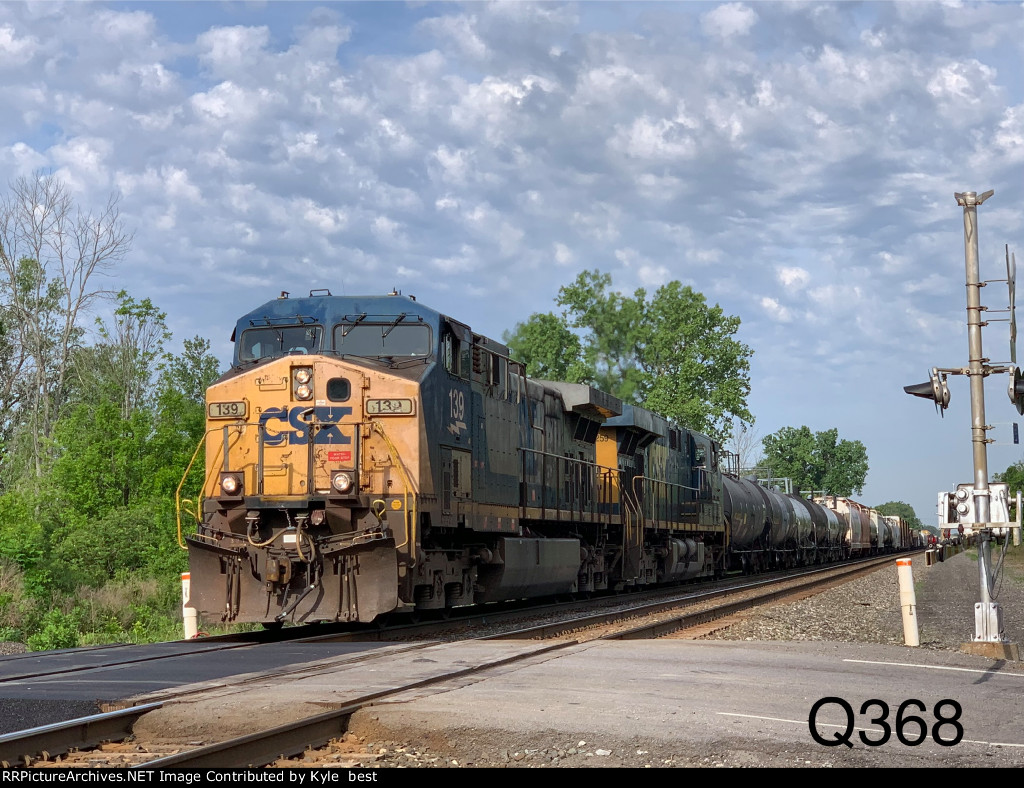 CSX 139 on Q368